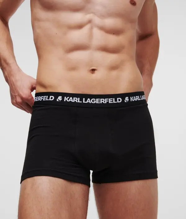 Karl Lagerfeld Logo Trunks – 5-pack