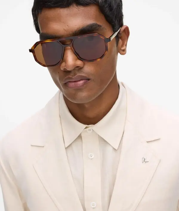 Karl Lagerfeld Linen Blazer