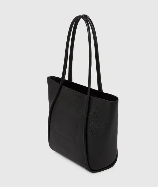 Karl Lagerfeld K/autograph Patch Medium Tote Bag - Black-nickel