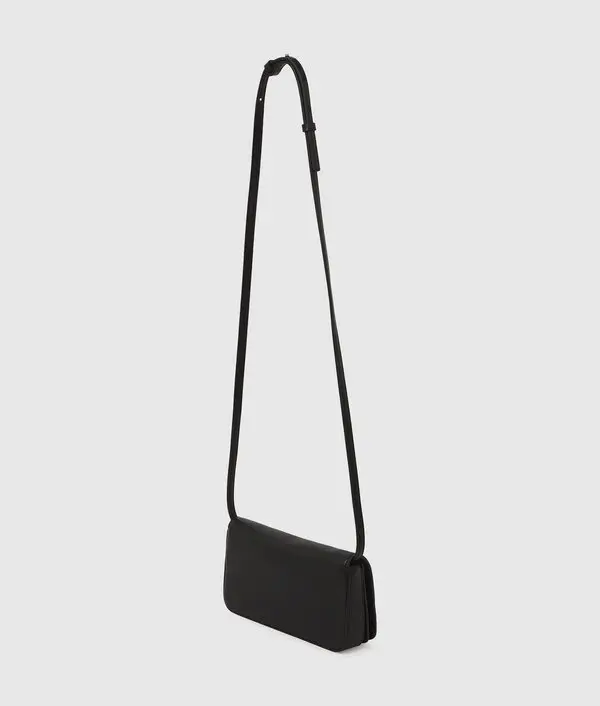 Karl Lagerfeld K/autograph Patch Mini Crossbody Bag - Black-nickel