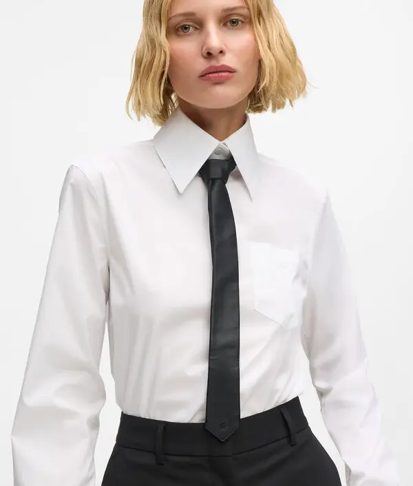 Karl Lagerfeld Leather Tie