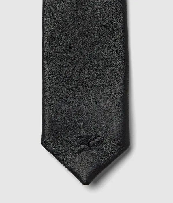 Karl Lagerfeld Leather Tie