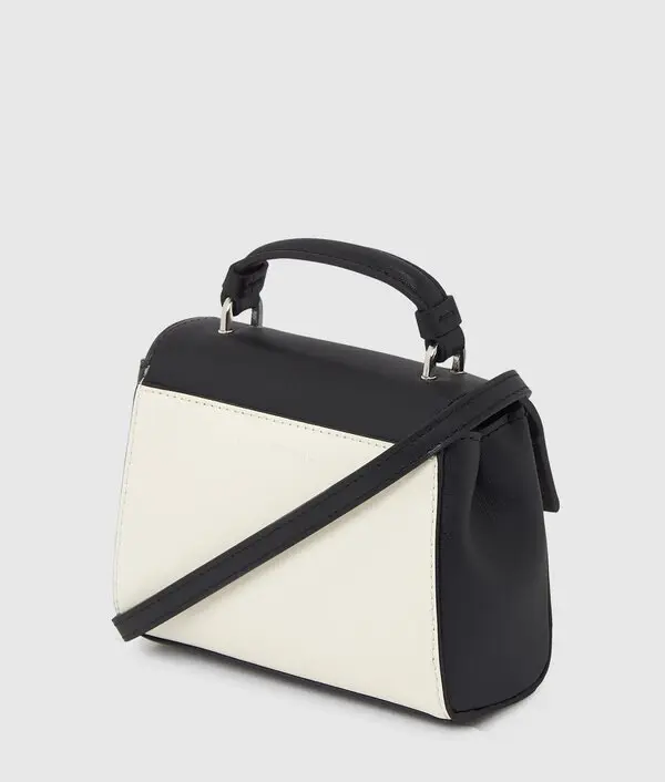 Karl Lagerfeld K/autograph Nano Color-block Bag