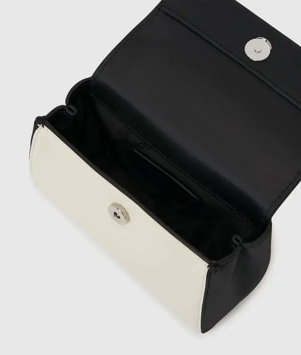 Karl Lagerfeld K/autograph Nano Color-block Bag