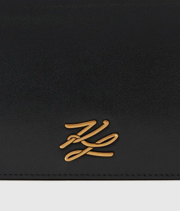Karl Lagerfeld K/autograph Mini Crossbody Bag