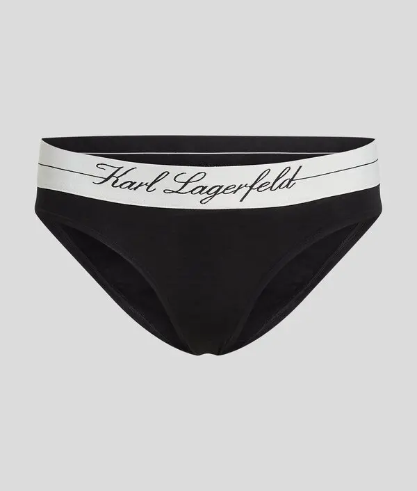 Karl Lagerfeld Hotel Karl Briefs - Black