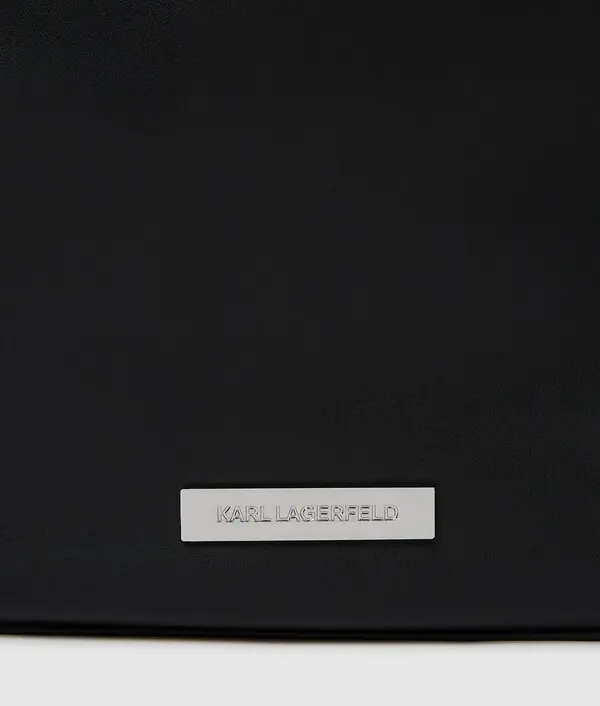 Karl Lagerfeld Ikon Smooth Hobo Bag