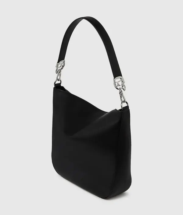 Karl Lagerfeld Ikon Smooth Hobo Bag