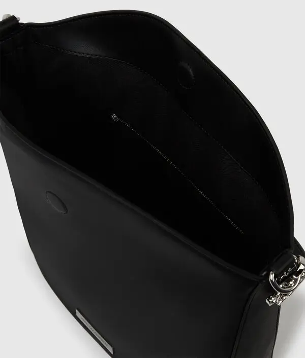 Karl Lagerfeld Ikon Smooth Hobo Bag