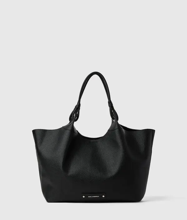 Karl Lagerfeld K/premiere Large Tote Bag - Black