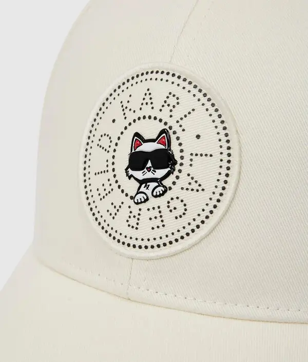 Karl Lagerfeld Ikon Choupette Baseball Cap