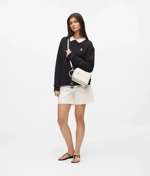 Karl Lagerfeld Ikon Choupette Crossbody Suitcase Bag