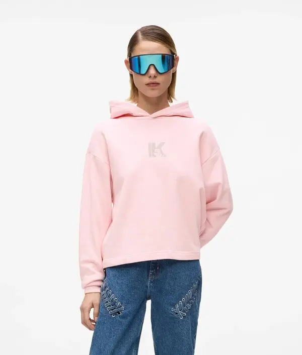 KL JEANS Jeans Regular Fit K Logo Hoodie - Fairytale