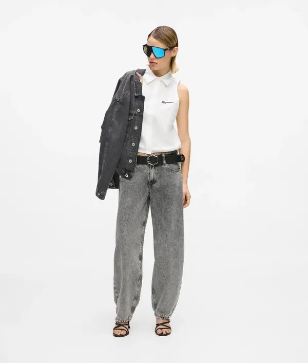 KL JEANS Jeans Sleeveless Shirt