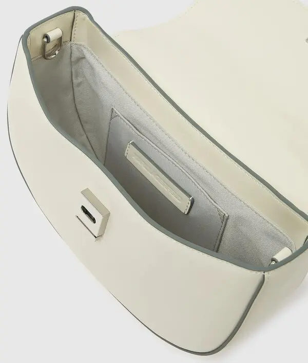 Karl Lagerfeld Choupette Top Handle Bag - Off White