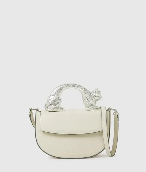 Karl Lagerfeld Choupette Top Handle Bag - Off White