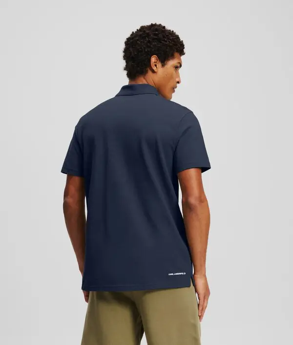 Karl Lagerfeld Kameo Polo Shirt - Navy