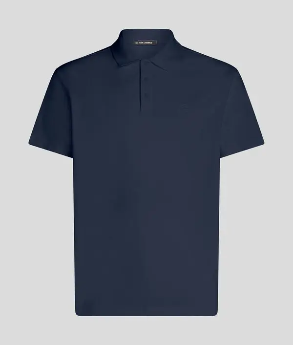 Karl Lagerfeld Kameo Polo Shirt - Navy