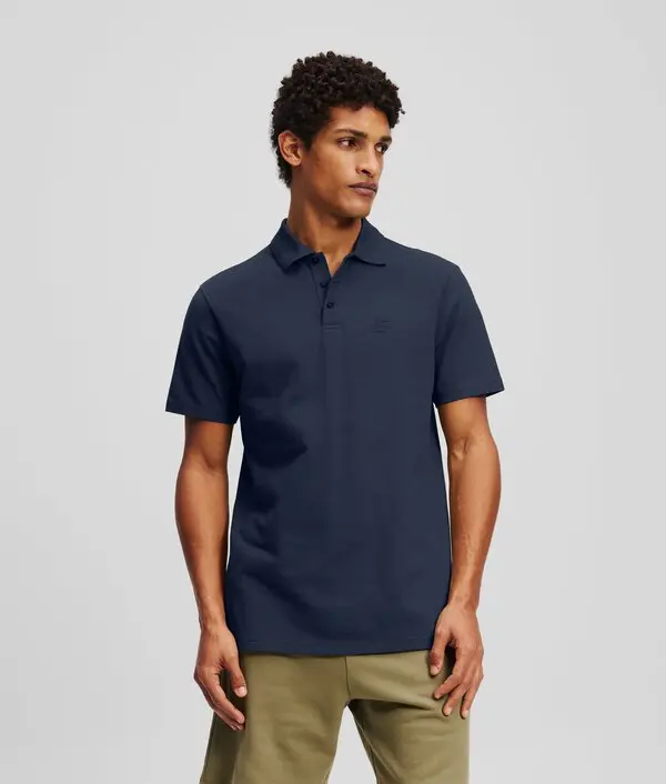 Karl Lagerfeld Kameo Polo Shirt - Navy