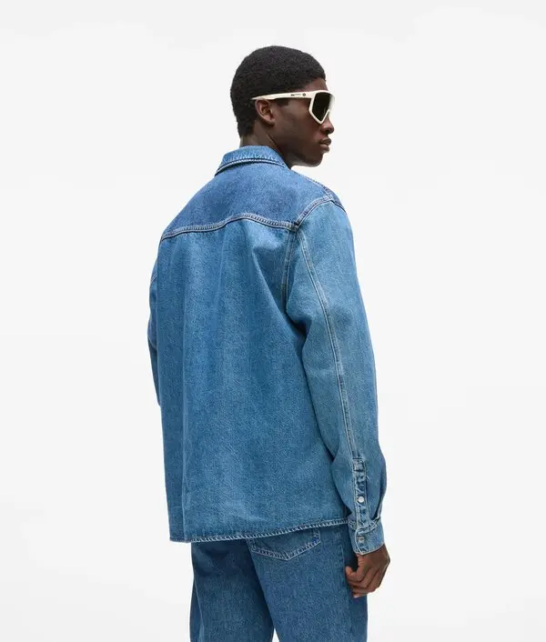 KL JEANS Jeans Two Tone Denim Overshirt