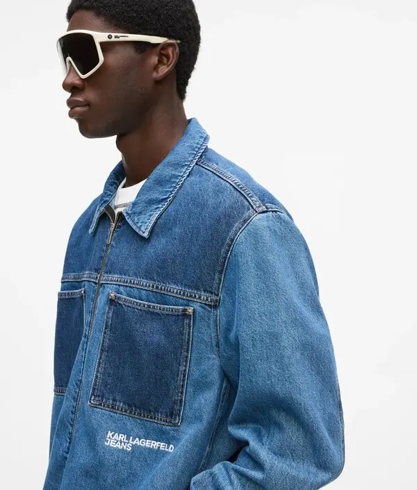 KL JEANS Jeans Two Tone Denim Overshirt