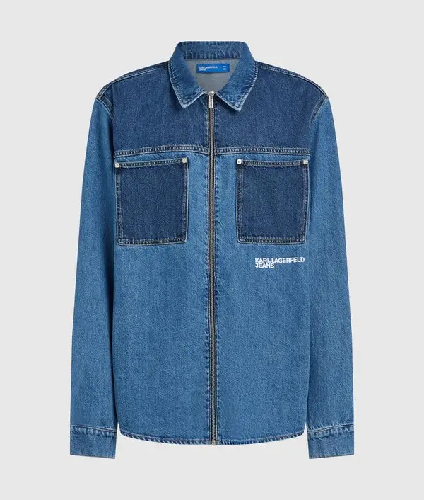 KL JEANS Jeans Two Tone Denim Overshirt