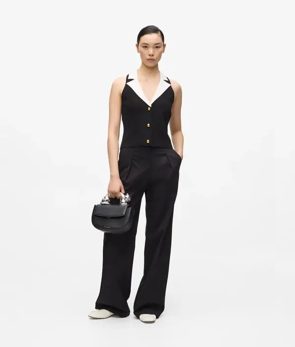 Karl Lagerfeld Tailored Knit Top