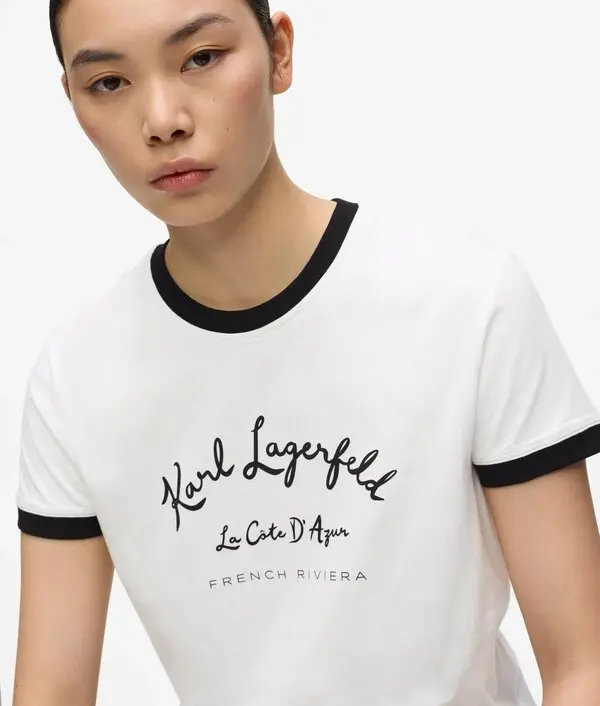 Karl Lagerfeld Côte D'azur T-shirt