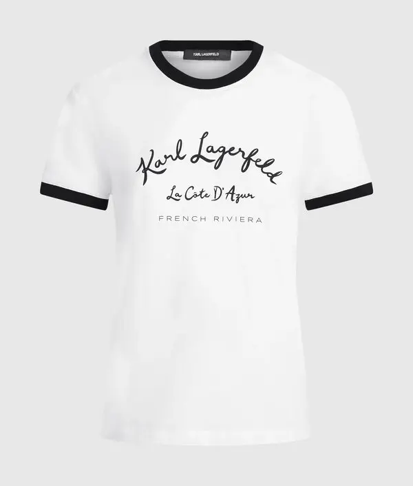 Karl Lagerfeld Côte D'azur T-shirt