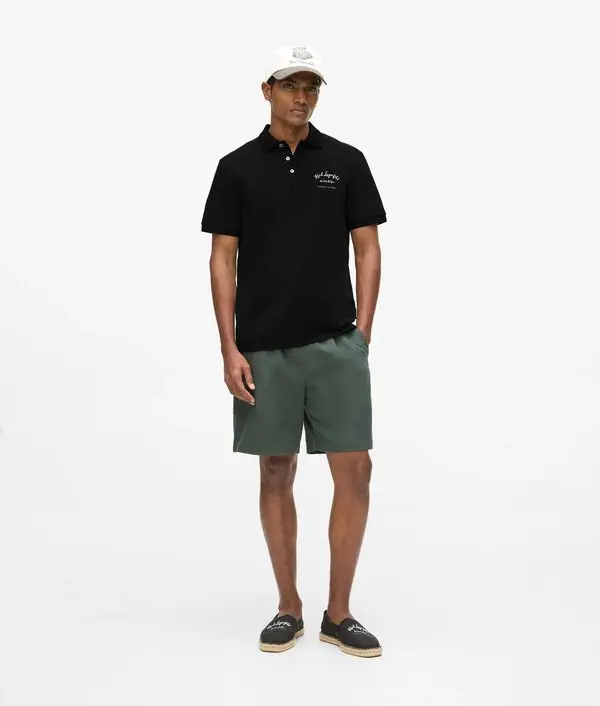 Karl Lagerfeld Côte D'azur Polo Shirt