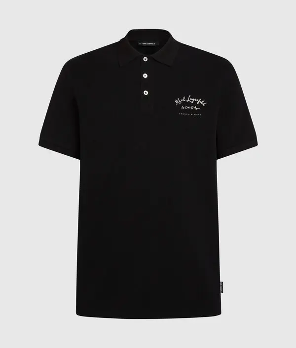 Karl Lagerfeld Côte D'azur Polo Shirt