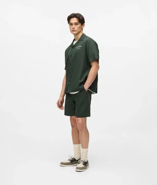 Karl Lagerfeld Short-sleeved Côte D'azur Shirt