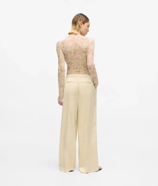 KL JEANS Jeans Wide-leg Satin Pants