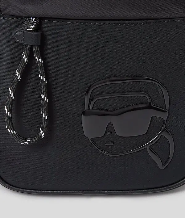 Karl Lagerfeld Ikon K Nylon Crossbody Bag