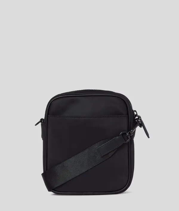 Karl Lagerfeld Ikon K Nylon Crossbody Bag