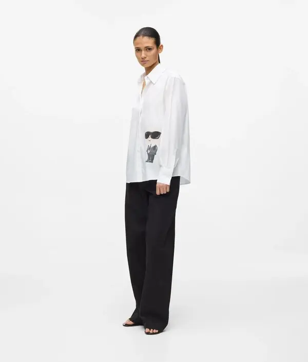 Karl Lagerfeld Ikon Aquarelle Shirt