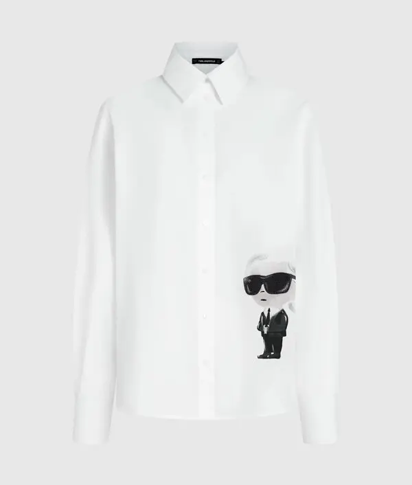 Karl Lagerfeld Ikon Aquarelle Shirt