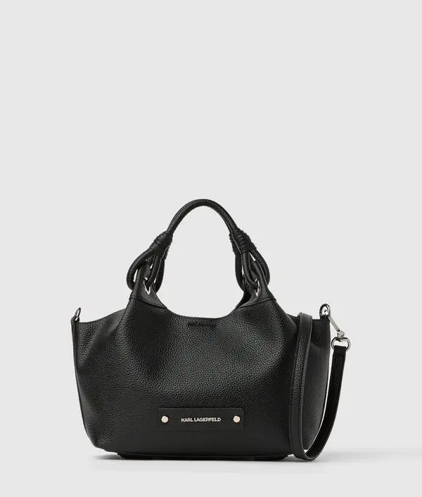 Karl Lagerfeld K/premiere Small Tote Bag - Black
