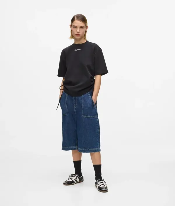 KL JEANS Jeans Denim Bermuda Shorts - Stone Blue