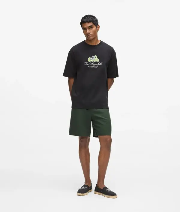 Karl Lagerfeld Côte D'azur Shorts