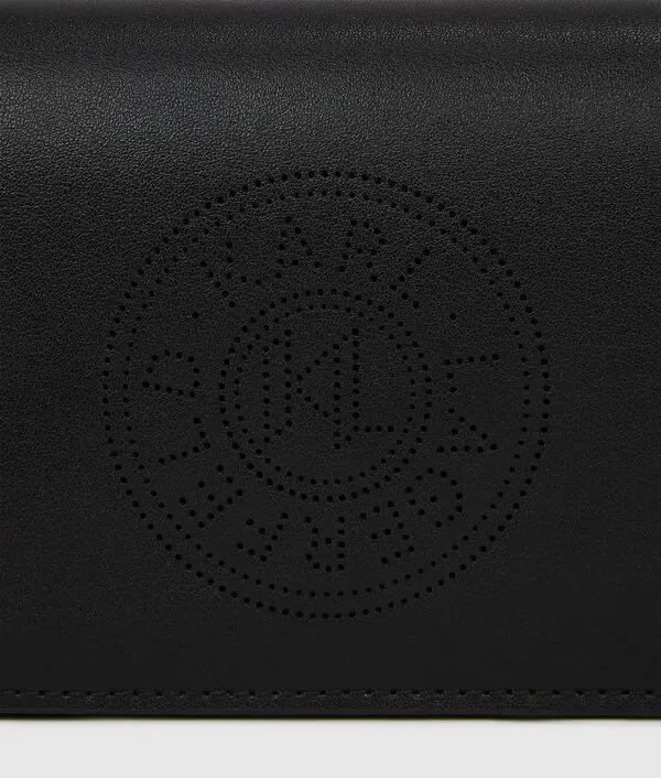 Karl Lagerfeld K/circle Mini Crossbody Bag - Black-nickel