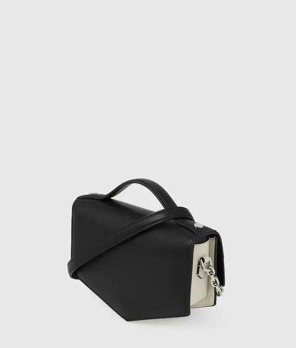 Karl Lagerfeld Kl Studio Autograph Monochrome Crossbody Bag
