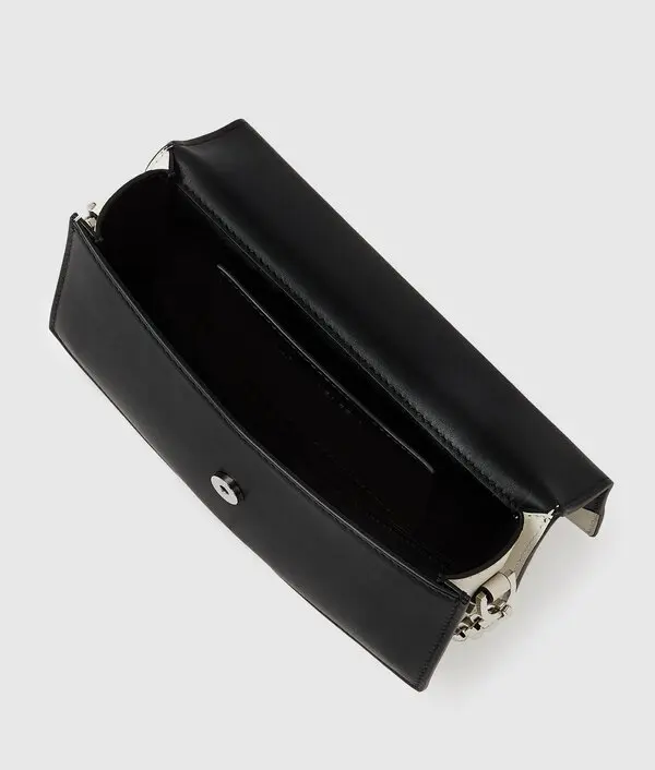 Karl Lagerfeld Kl Studio Autograph Monochrome Crossbody Bag