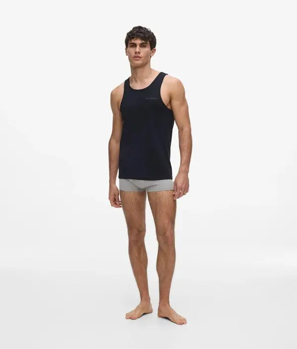 Karl Lagerfeld Logo Tank Top 2-pack