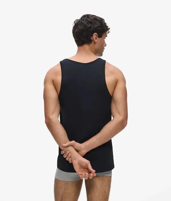 Karl Lagerfeld Logo Tank Top 2-pack