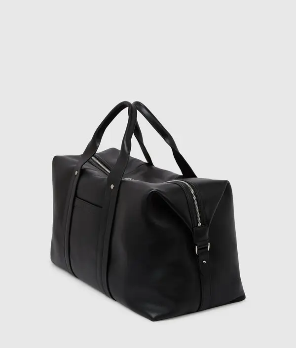 Karl Lagerfeld Monogram Patch Weekender Bag
