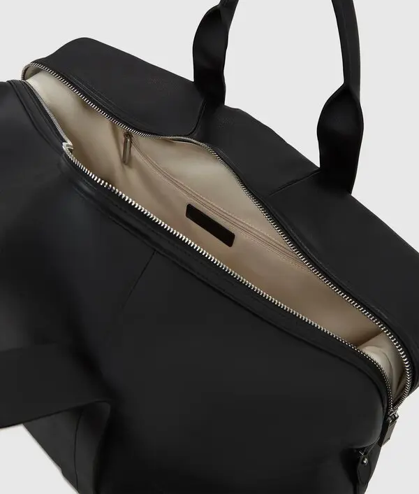 Karl Lagerfeld Monogram Patch Weekender Bag