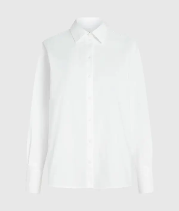 Karl Lagerfeld Classic Relaxed Poplin Shirt