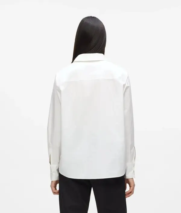Karl Lagerfeld Classic Relaxed Poplin Shirt