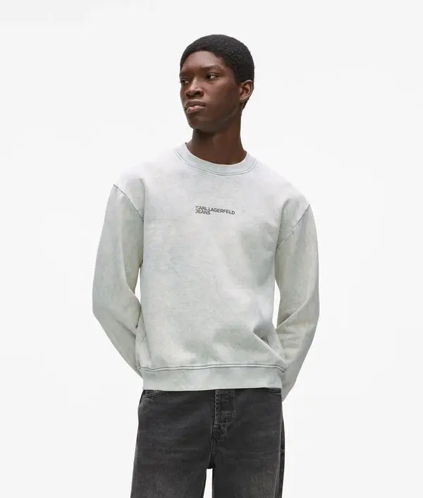 KL JEANS Jeans Washed Regular Sweatshirt